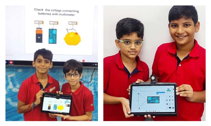 Innovative STEM Education at Podar International School | Coding ...