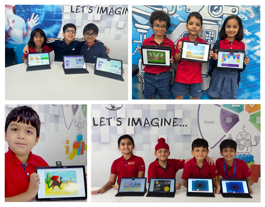 Innovative STEM Education at Podar International School | Coding ...